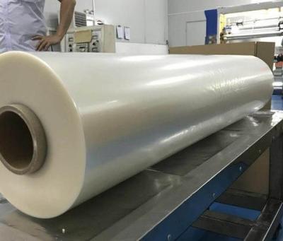 China 1m 25 Microns Water Soluble Film For Embroidery for sale