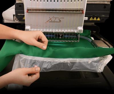 China 100% PVA 25um 31.25G Embroidery Stabilizer Backing for sale