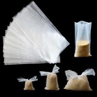 China Transparent Packing 25um 25degree PVA Water Soluble Bag for sale