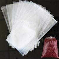 China Biodegradable 80um 3min PVA Water Soluble Bag for sale