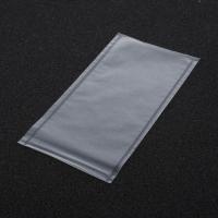 China Embossed 3min 100% PVA Dissolvable Plastic Bags for sale
