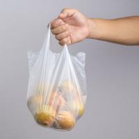 China PVA White 50000pcs 3min Water Soluble Plastic Bags for sale