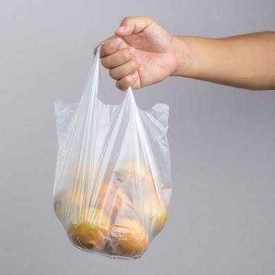 China 50000pcs 25mic PVA Water Soluble Bag for T-Shirt for sale