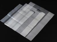 China SNNC Transparent 80mm 150mm PVA Water Soluble Bag for sale