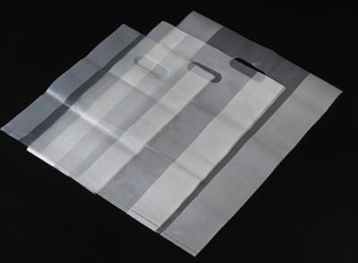 China SNNC Transparent 80mm 150mm PVA Water Soluble Bag for sale
