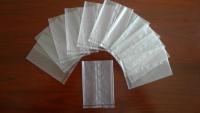 China Heat Seal Non Toxic 6cm 12cm PVA Water Soluble Bag for sale