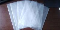 China Clear 25 Micron 7cm 14CM 2 Min PVA Water Soluble Bag for sale