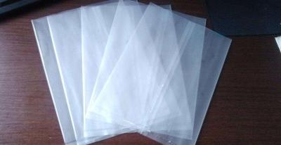 China SNNC Hot Seal 3 Min 80um Water Soluble Plastic Bags for sale