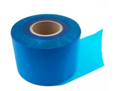 China Blue 35 Micron 215mm Cold Water Soluble Pva Film for sale