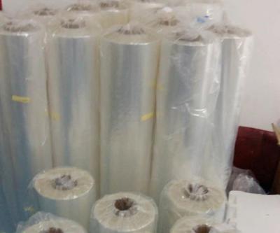 China Transparent Impermeable 50um 600m PVA Release Film for sale