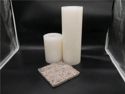 China Marble Release Water Soluble 60um 190℃ Pva Film Roll for sale