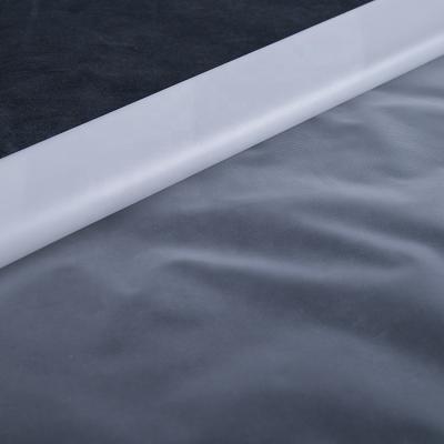 China PVA Water Soluble 45um 90degree Anti Laser Embroidery Film for sale
