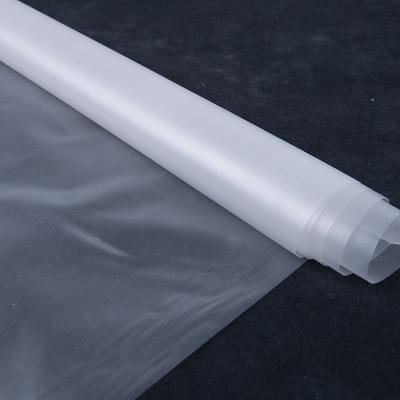 China Transparent 90GSM 1600mm Anti Laser Embroidery Film for sale