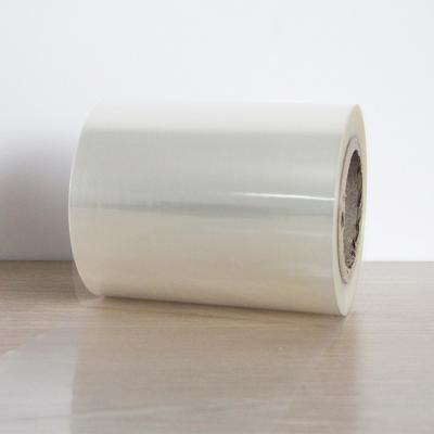 China Burn Through 70um 100GSM Anti Laser Embroidery Film for sale