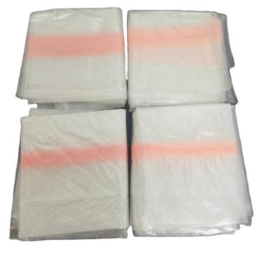 China 25um 660mm 840mm 10 Mil Cold Water Soluble Bags Roll for sale