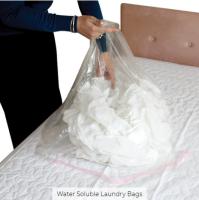 China Anti Infection 840MM PVA Hot Water Soluble Bags for sale