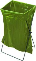 China Black Stainless Steel Laundry Bag Stand 40*40*80cm for sale