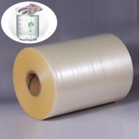 China 38 Micron Dissolving Pva Water Soluble Plastic Film Biodegradable for sale
