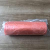 China Dissolvable PVA Water Soluble Laundry Bags 25micron Polyvinyl Alcohol Laundry Bags for sale