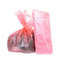 China 25micron Non Toxic Water Soluble Laundry Bag PVA Dissolvable Biodegradable for sale