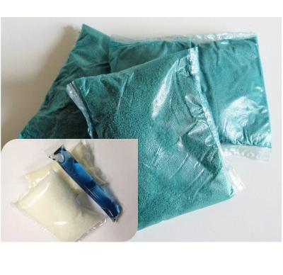China 25UM Pesticide Packaging Embossed 35micron Pva Film Dissolving In Water for sale