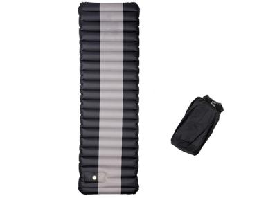 China Canvas TPU Air Mattress Camping Sleeping Pad Square Shape 185*55*6cm Mat Size for sale
