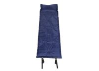 China 580G Sponge Inflatable Sleeping Pad High Durability For Hiking / Travel for sale