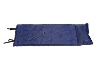 China 580G Sponge Inflatable Sleeping Pad High Durability For Hiking / Travel for sale
