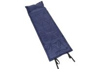 China 580G Sponge Inflatable Sleeping Pad High Durability For Hiking / Travel for sale