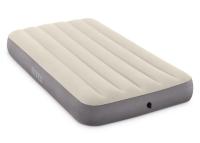 China Flocked Single Bed Air Mattress , Comfortable Single Blow Up Mattress for sale
