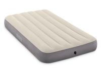 China Flocked Single Bed Air Mattress , Comfortable Single Blow Up Mattress for sale