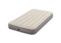 China Flocked Single Bed Air Mattress , Comfortable Single Blow Up Mattress for sale