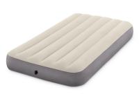 China Flocked Single Bed Air Mattress , Comfortable Single Blow Up Mattress for sale