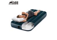 China Chlidren Sleeping Low Air Mattress Twin Size Unlimited Stitching CGS Certificate for sale