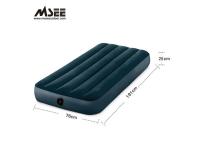 China Chlidren Sleeping Low Air Mattress Twin Size Unlimited Stitching CGS Certificate for sale