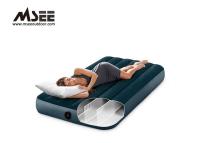 China Durable Single Inflatable Air Mattress Environmental Standards 1 Year Warranty for sale