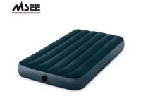 China Durable Single Inflatable Air Mattress Environmental Standards 1 Year Warranty for sale