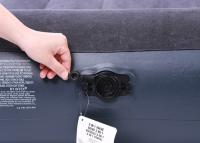 China Household Elevated Inflatable Bed Wear Resistance 14 . 6KG Net Weight for sale