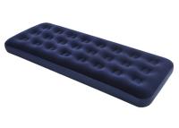 China Flocking PVC King Size Inflatable Mattress High Speed Inflation / Deflation for sale