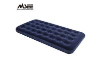 China Unlimited Stitching Low Air Mattress Flocking PVC Material 13 . 6 Net Weight for sale