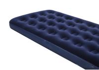 China Unlimited Stitching Low Air Mattress Flocking PVC Material 13 . 6 Net Weight for sale