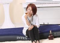 China Environmentally Friendly Travel Inflatable Bed Child Size Customized Color for sale