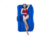 China Comfortable Suv Blow Up Mattress , PVC Material Vehicle Air Mattress for sale