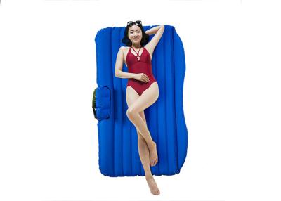 China Comfortable Suv Blow Up Mattress , PVC Material Vehicle Air Mattress for sale