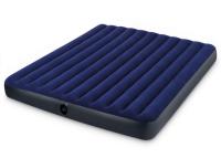 China Custom King Size Low Air Mattress 50x40x28cm Carton 14.6kg N.W. Flocking PVC Anti Decubitus for sale