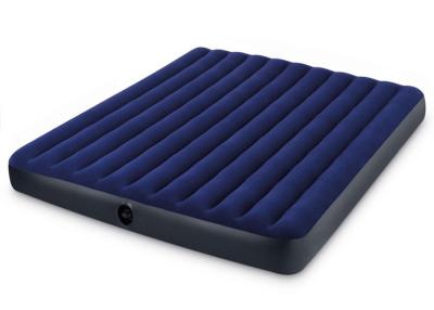 China Custom King Size Low Air Mattress 50x40x28cm Carton 14.6kg N.W. Flocking PVC Anti Decubitus for sale