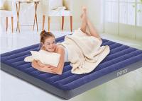 China Custom King Size Low Air Mattress 50x40x28cm Carton 14.6kg N.W. Flocking PVC Anti Decubitus for sale