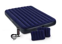 China Wear Resistance Inflatable Bunk Bed With Electric Build In Pump PVC Material for sale