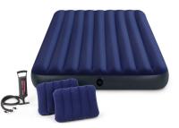 China Wear Resistance Inflatable Bunk Bed With Electric Build In Pump PVC Material for sale