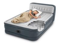 China Square Flocked Air Bed Customized Size Smooth Touching 14 . 6KG Net Weight for sale